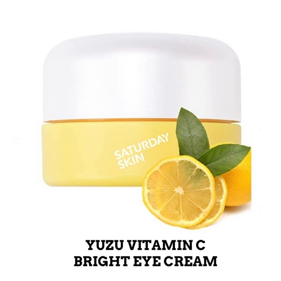 saturday skin | Skincare | Saturday Skin Yuzu Vitamin C Bright Eye ...